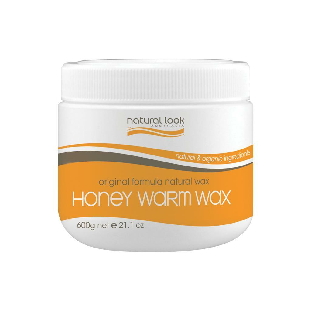 Natural Look Honey Warm Strip Wax – sydneyhairandmakeupco