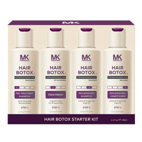 MK Professional Starter Kit Hair Botox Majestic Keratin ...